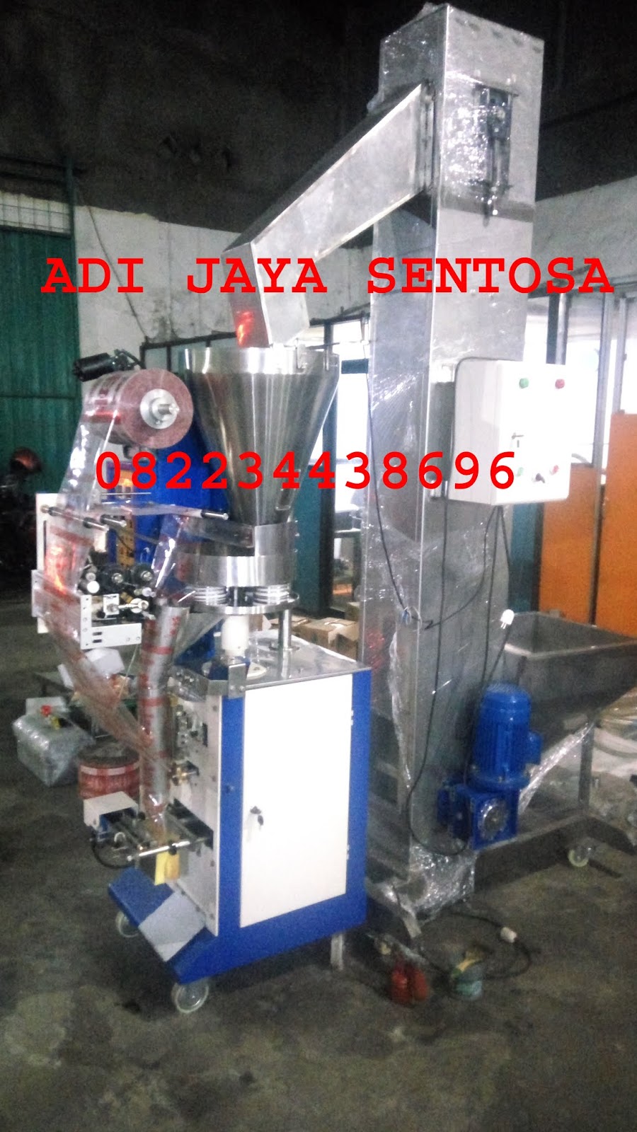 MESIN PENGEMAS OTOMATIS - MESIN KEMASAN SACHET - MESIN PENGEMAS BUBUK ...