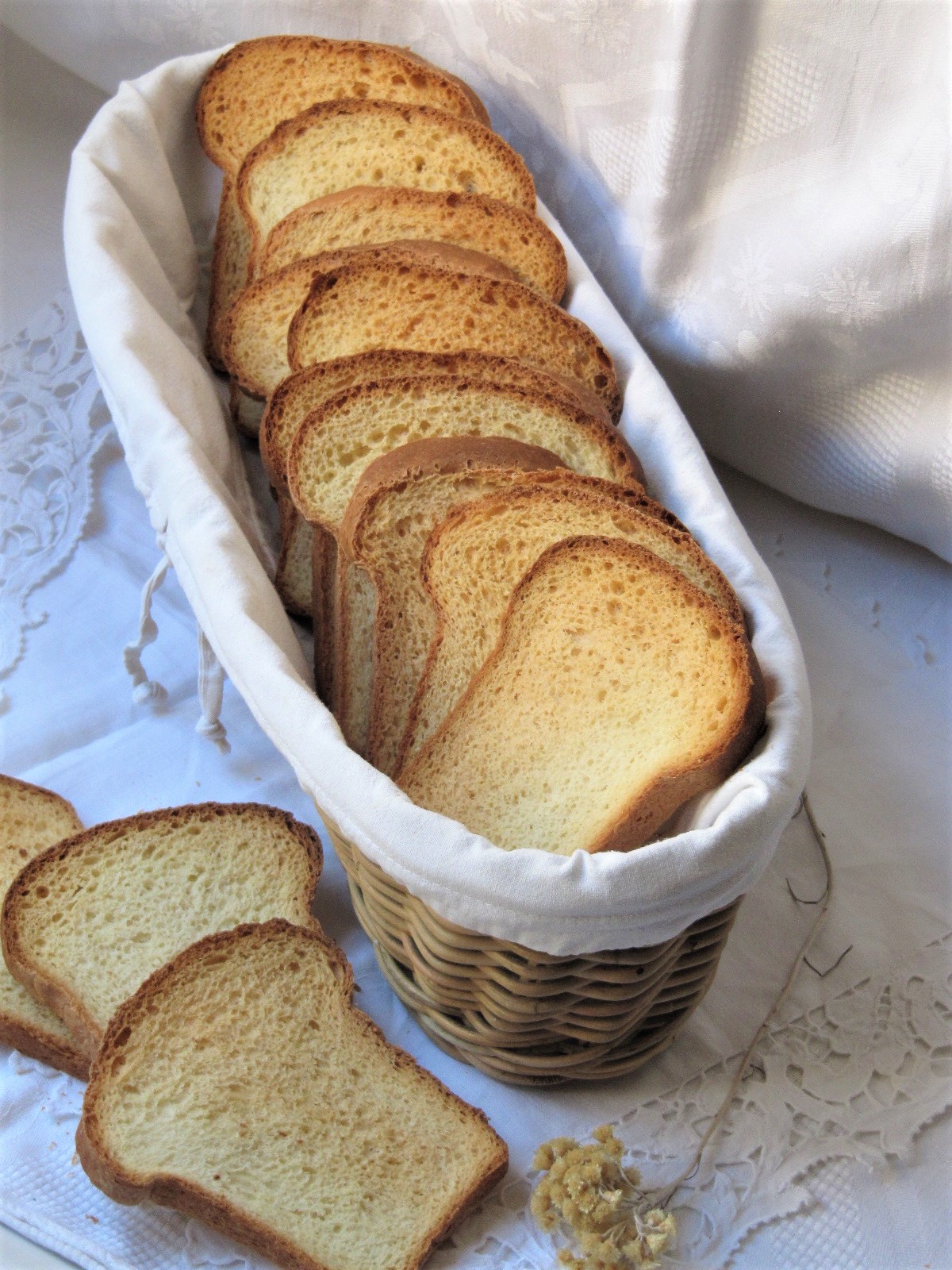 La cuisine d'ici et d'ISCA: Biscottes maison