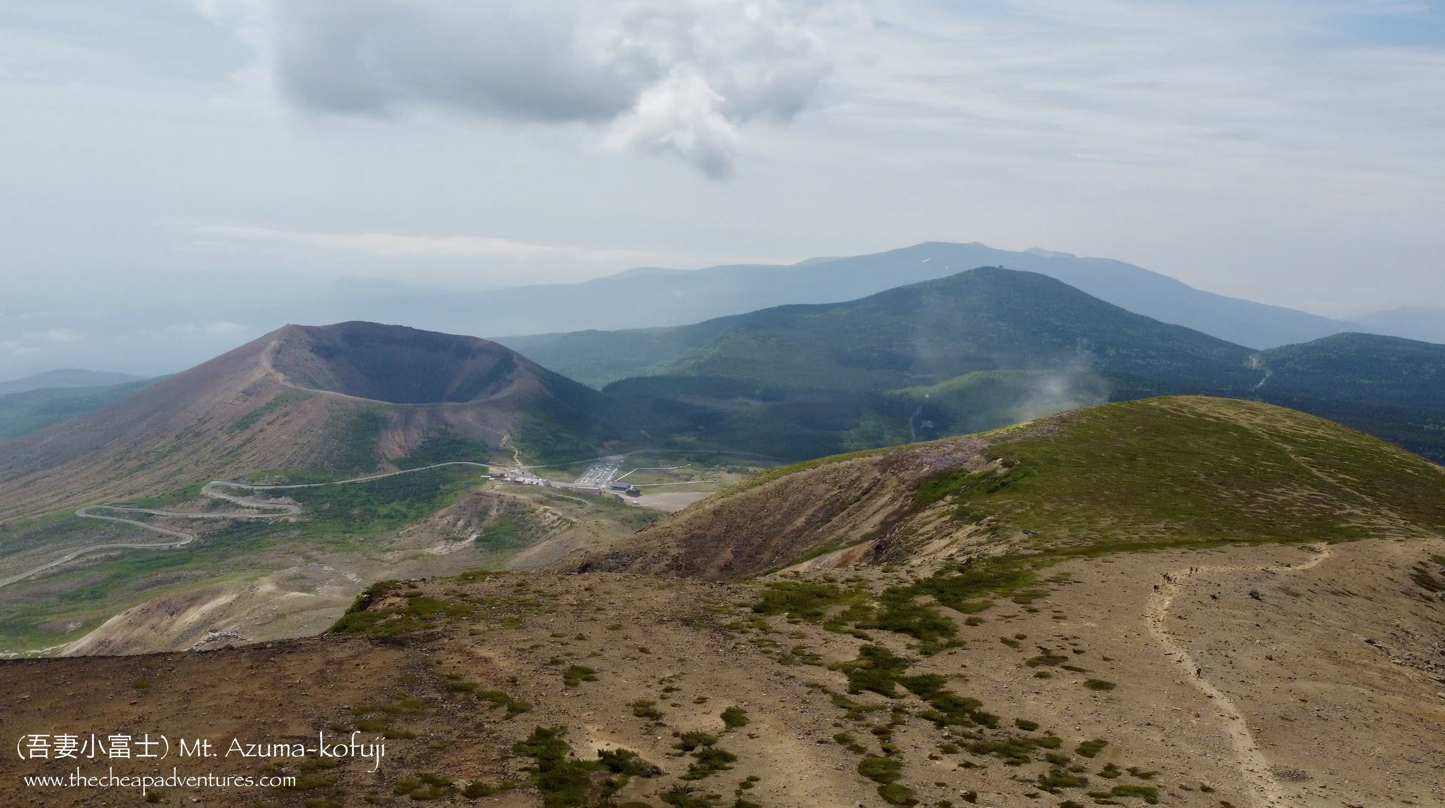 (吾妻小富士) Mt. Azuma-kofuji Hike
