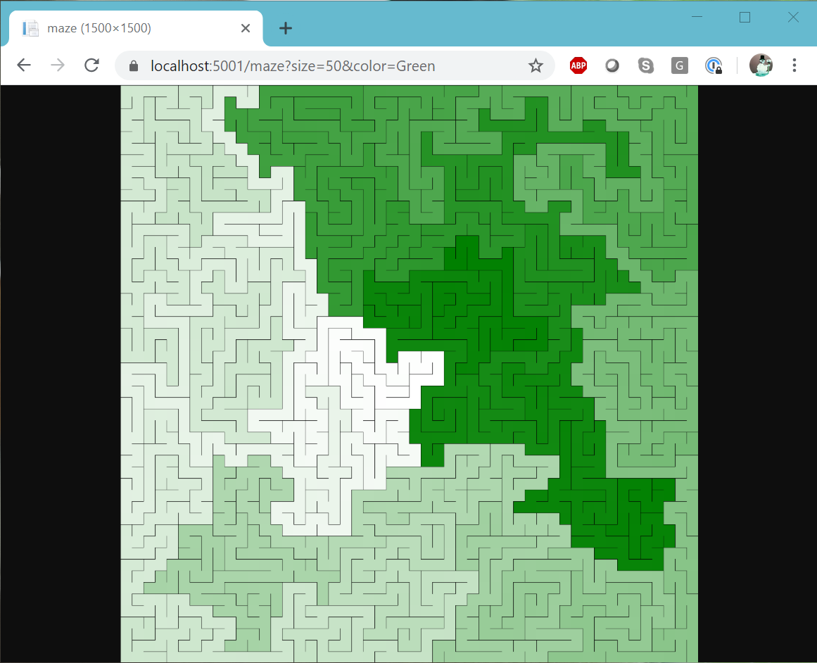 Jeremy Bytes: Building a Web Front-End to Show Mazes in ASP.NET Core MVC
