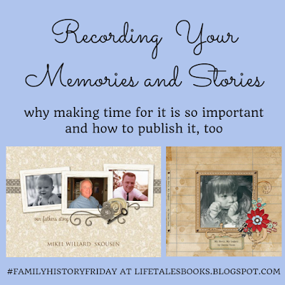 Photo & Story Treasures: The Importance of Memories to Personal Growth