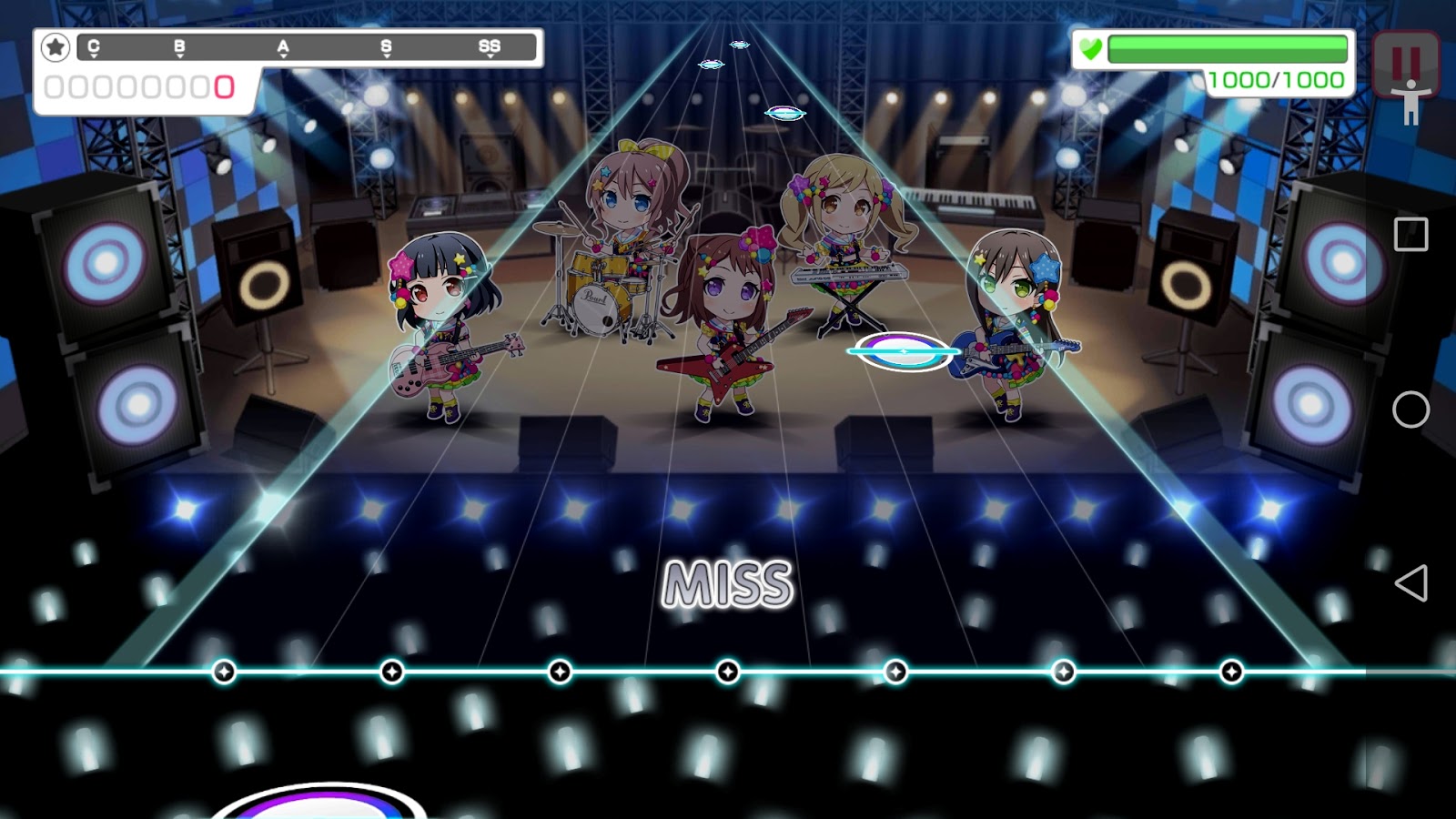 BanG Dream! Girls Band Party! A magical rhythm game for mobile! (Mobile ...