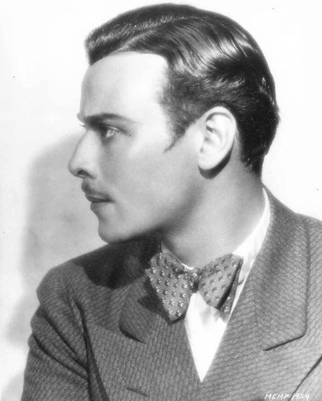 “The Male Greta Garbo”: Handsome Portrait Photos of Nils Asther in the ...