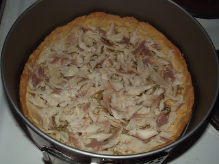 Adventures in Flavorland: Smoked trout quiche provencal (French)