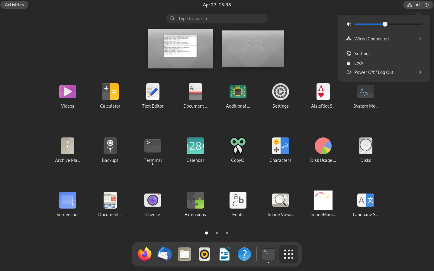 How To Install Gnome 40 On Ubuntu 2104 Hirsute Hippo For Testing Purposes Ppa Linux