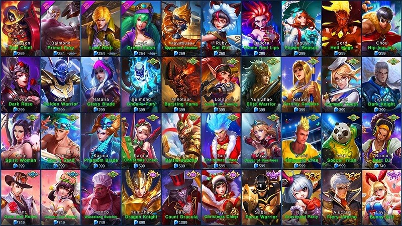Tips Memilih Hero Counter Mobile Legends Di Ranked