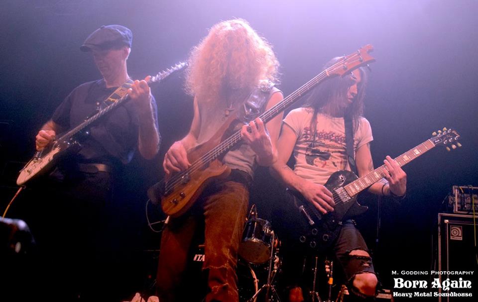 Born Again - Heavy Metal Soundhouse : Interview: Alan Jones of Pagan Altar