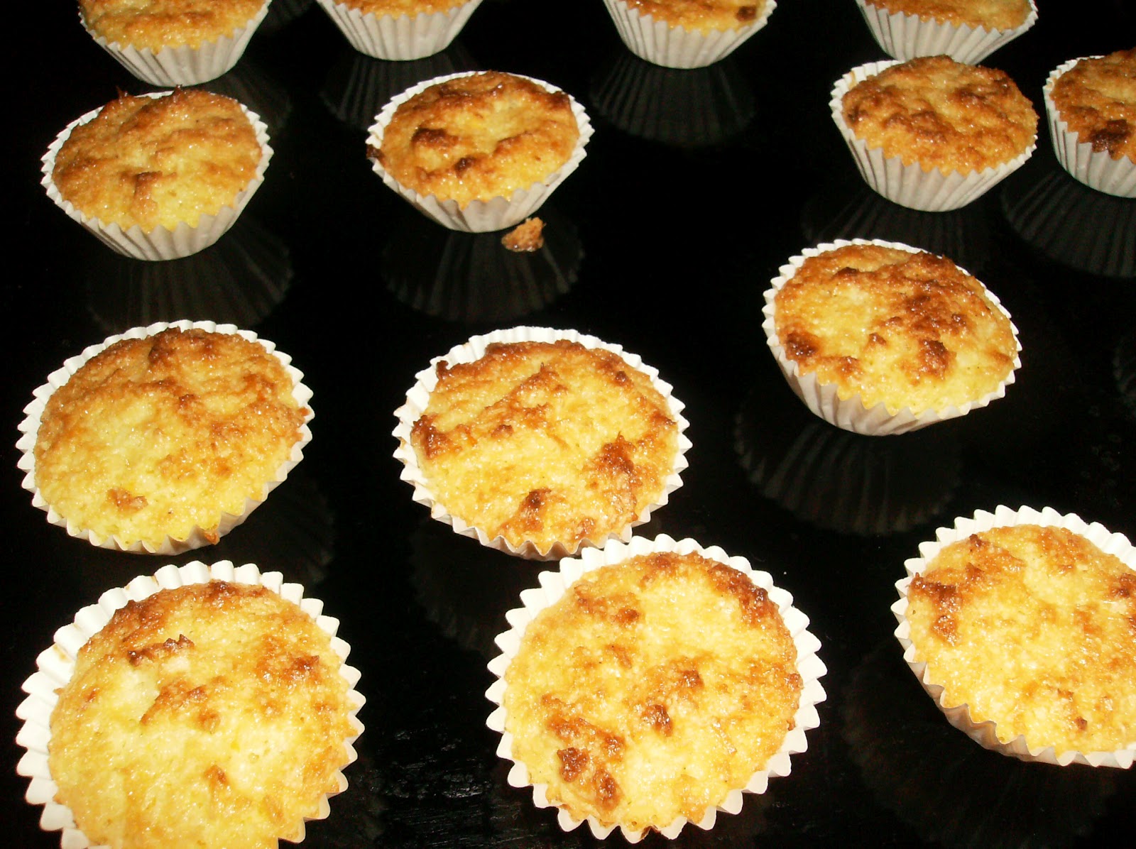 Doce Mel: Bolinhos de coco à minha moda