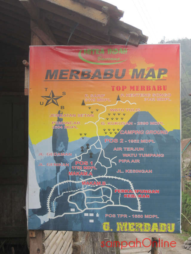 Pendakian Gunung Merbabu via Wekas | Sampah Online