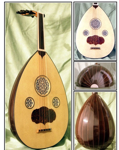 EnAmorArte de la Danza del Vientre: LAUD ÁRABE U OUD: