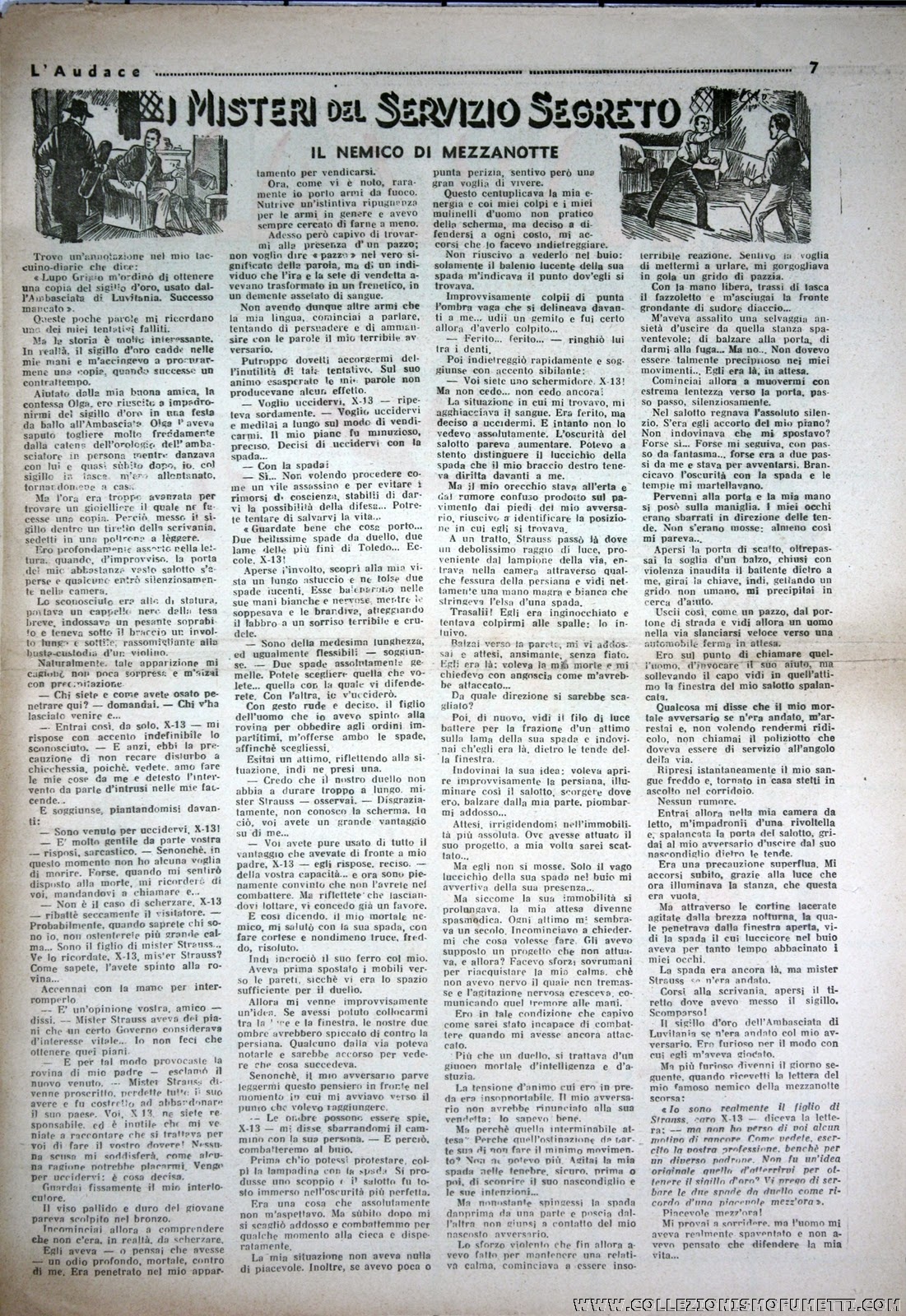 I MIEI SOGNI D'ANARCHIA - Calabria Anarchica: L'AUDACE (60/104) 1935