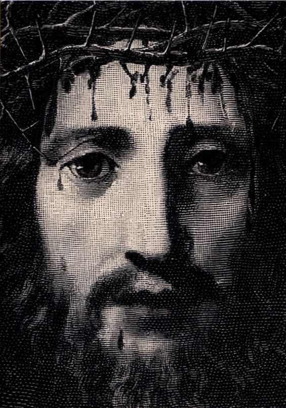 IMÁGENES RELIGIOSAS: JESÚS CORONADO DE ESPINAS