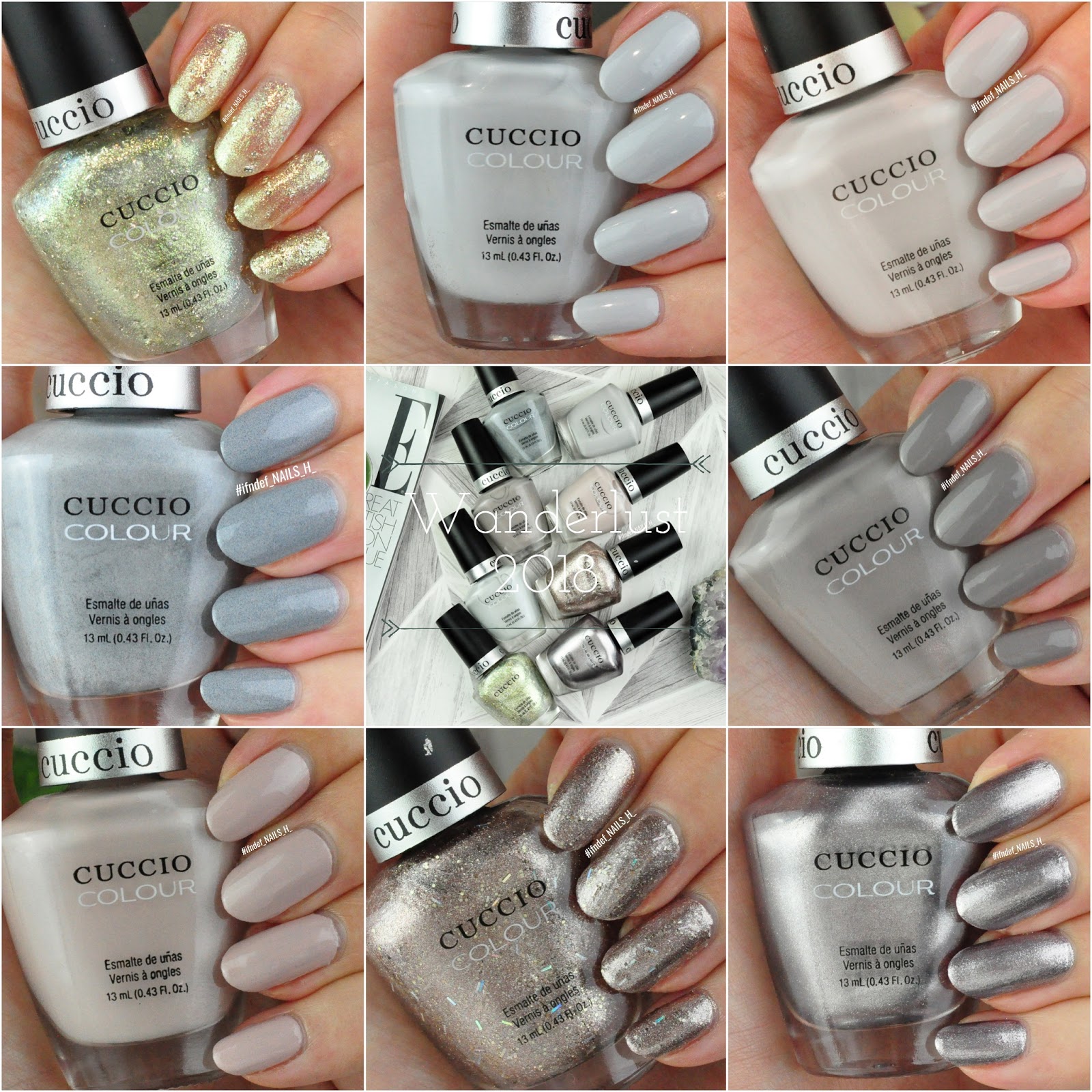 SWATCHES: Cuccio Colour // 2018 Wanderlust Collection | nailPointer*