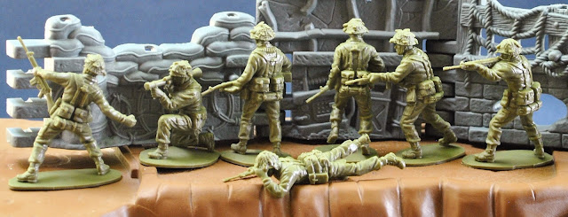 Modern Army Men: Airfix Cold War NATO Infantry.