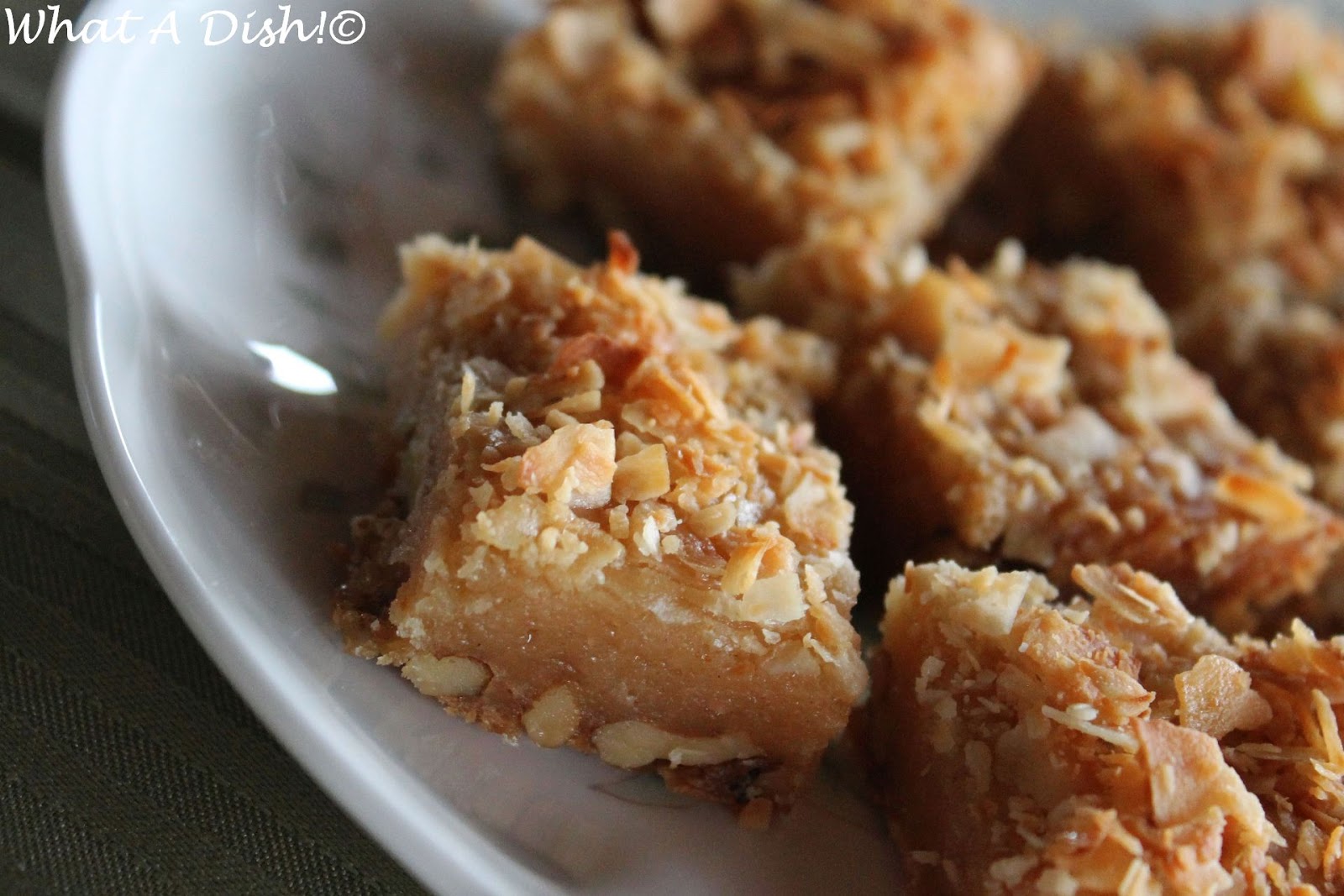 What A Dish!: Halawa Dihiniyya- Iraqi-Style Fudge