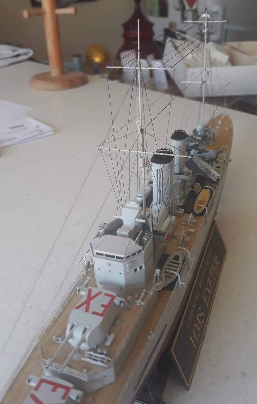 . The Hinckley Shipyard: HMS Exeter (1:350)