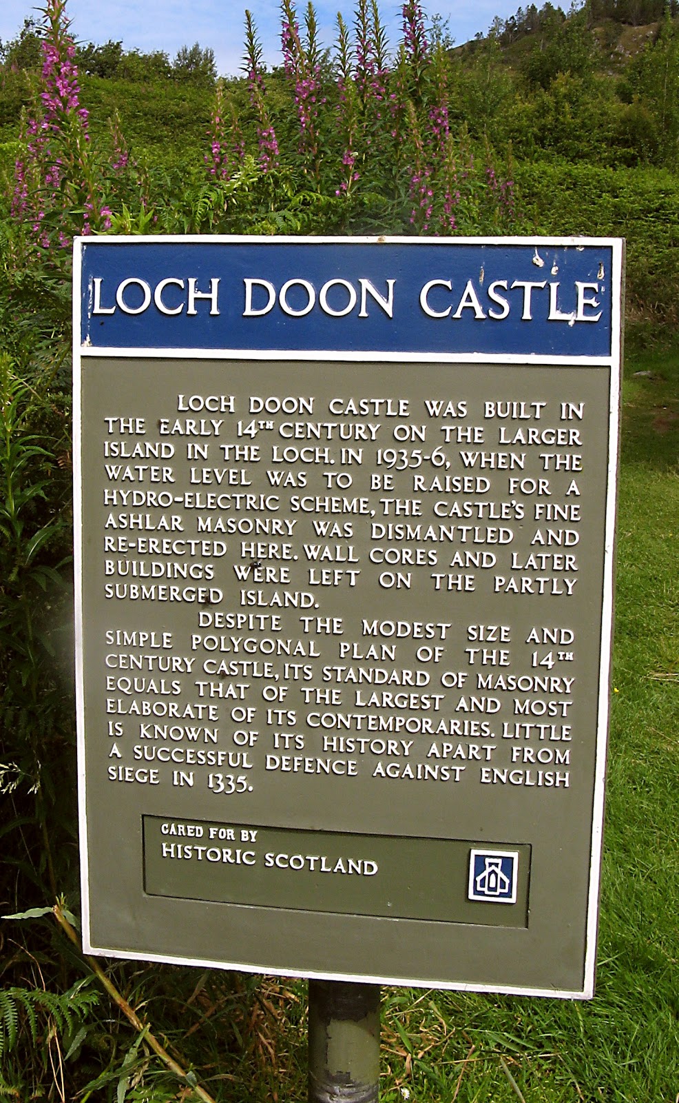Loch Doon Castle