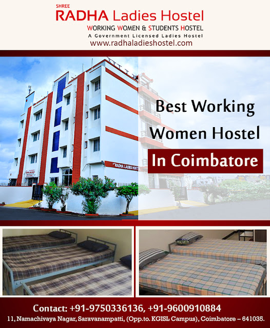 An Amazing Hostel For Working Women In Coimbatore