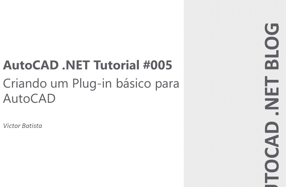 AutoCAD .NET Blog