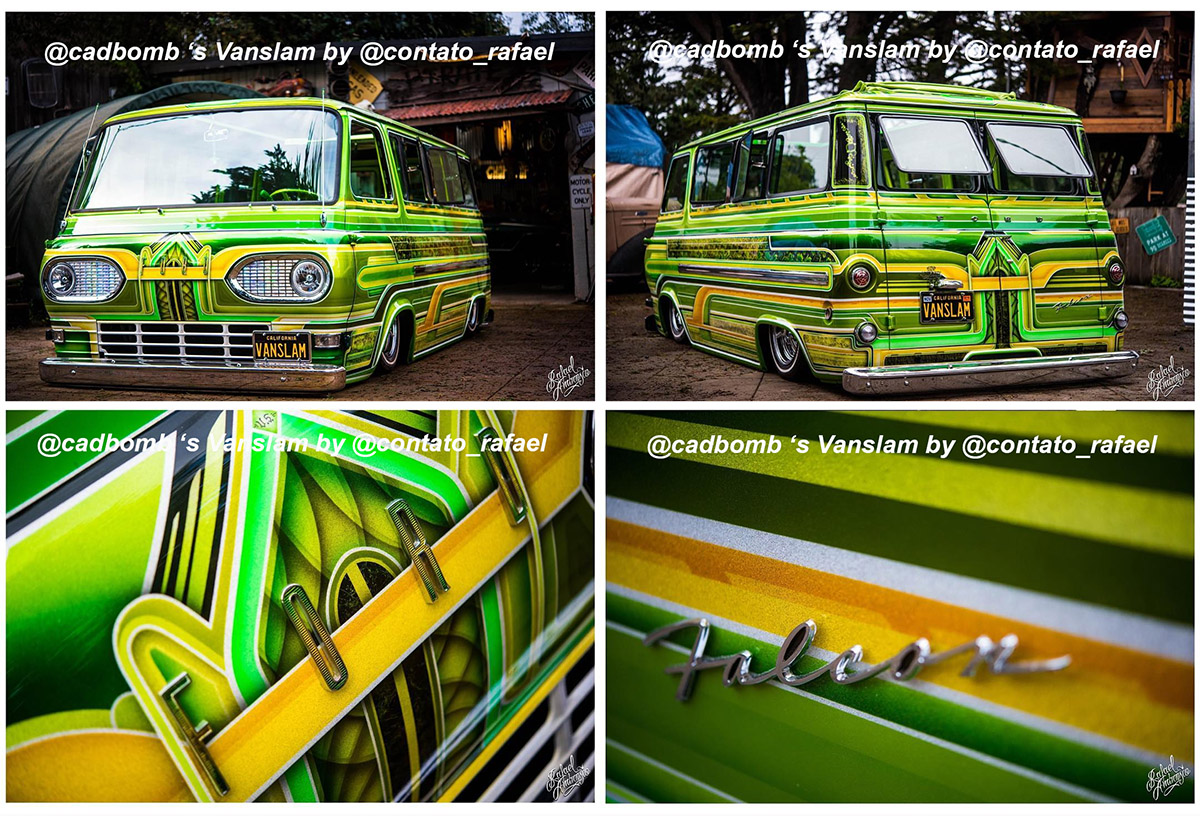 Virtual Vanner's Custom Van blog