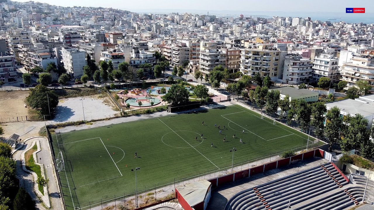 Ακαδημία Ποδοσφαίρου Νεάπολης Γ.Κούδας: ΕΓΚΑΤΑΣΤΑΣΕΙΣ