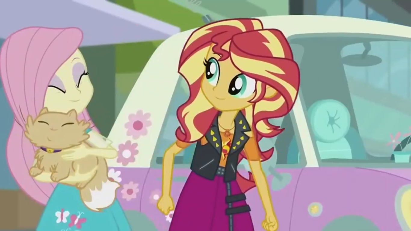 Equestria Daily - MLP Stuff!: Equestria Girls: Driving Miss Shimmer ...