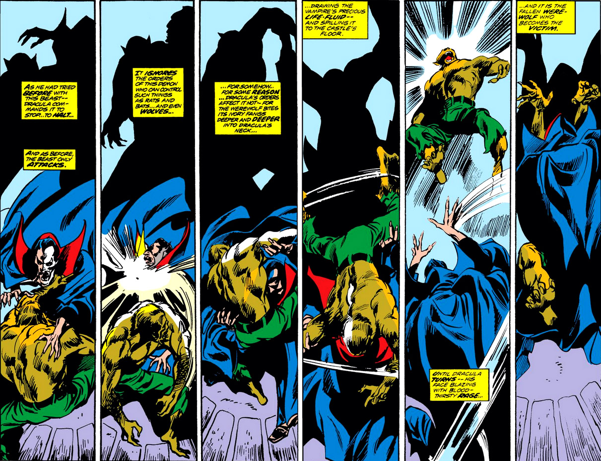 The Peerless Power of Comics!: Howl Of The Werewolf! Rage Of The Vampire!