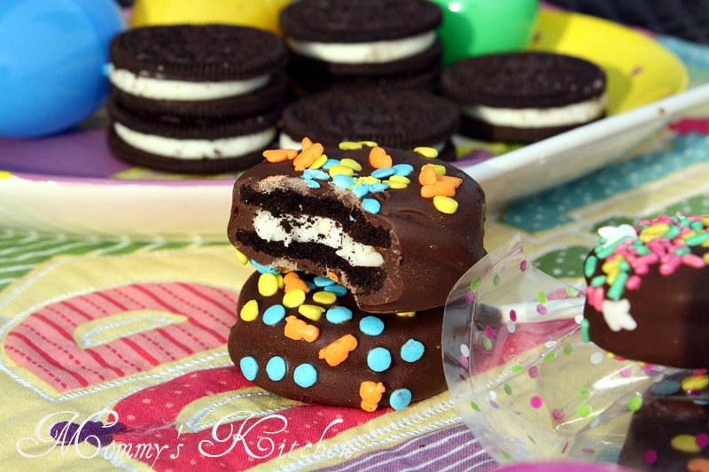 Easter Oreo Cookie Pops {Easy Peasy} — Mommy's Kitchen
