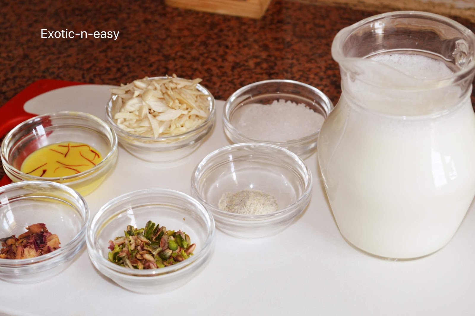 exotic-n-easy cooking: Dry Fruit Milk