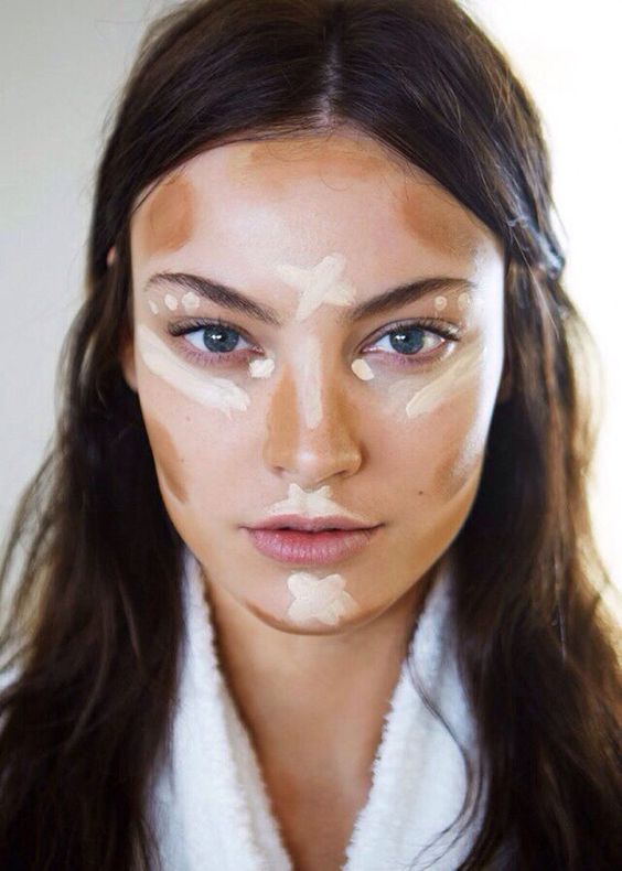 The Hot Mess Corner | Blog de belleza, moda y tendencias. : Contouring ...
