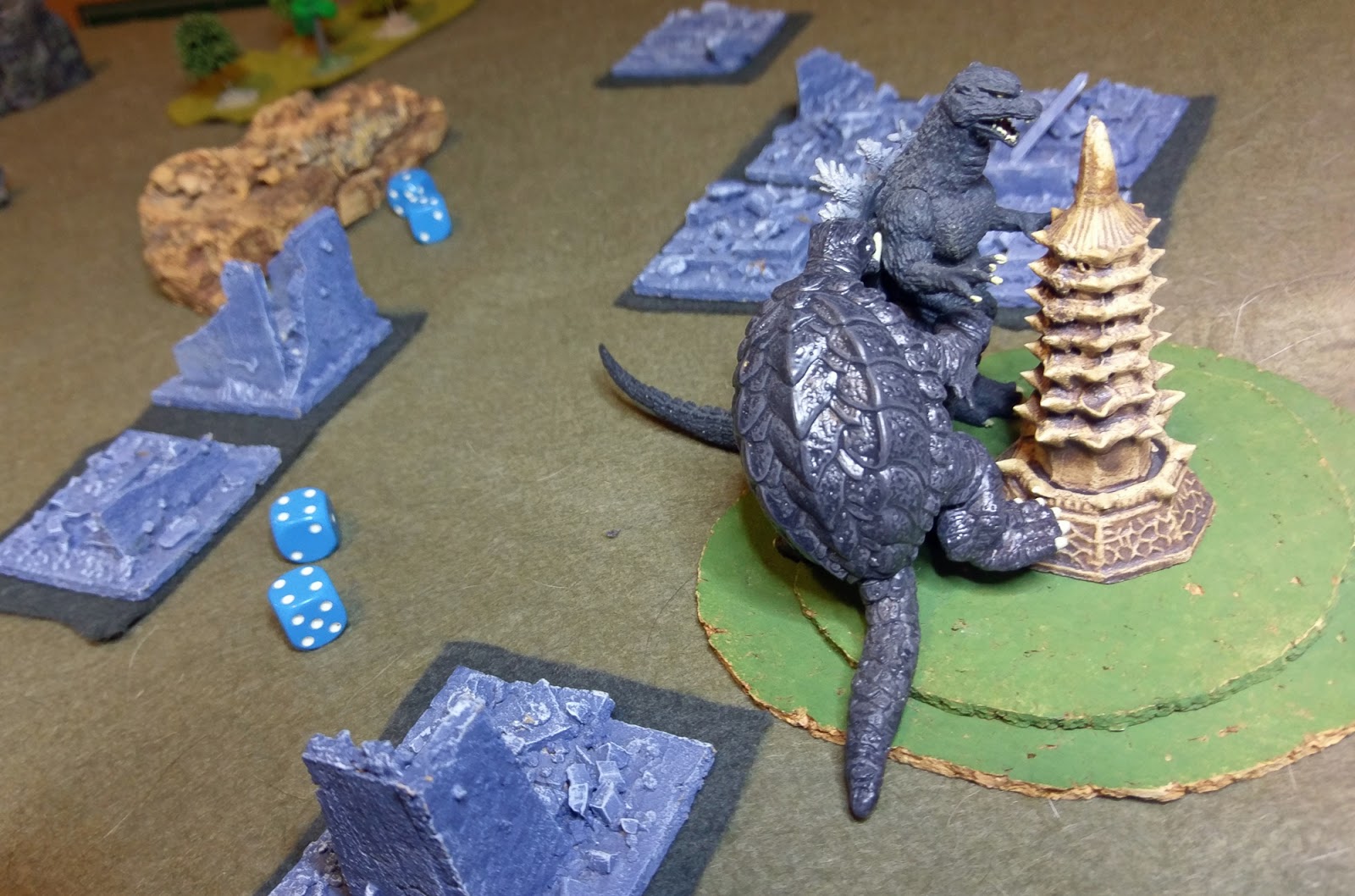 The Stronghold Rebuilt: The Pagoda of Power