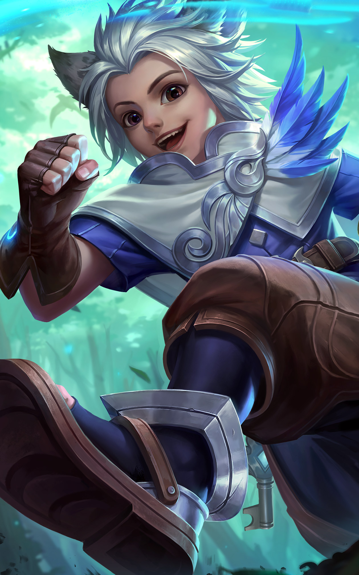 Harith Mobile Legends Wallpaper Hd