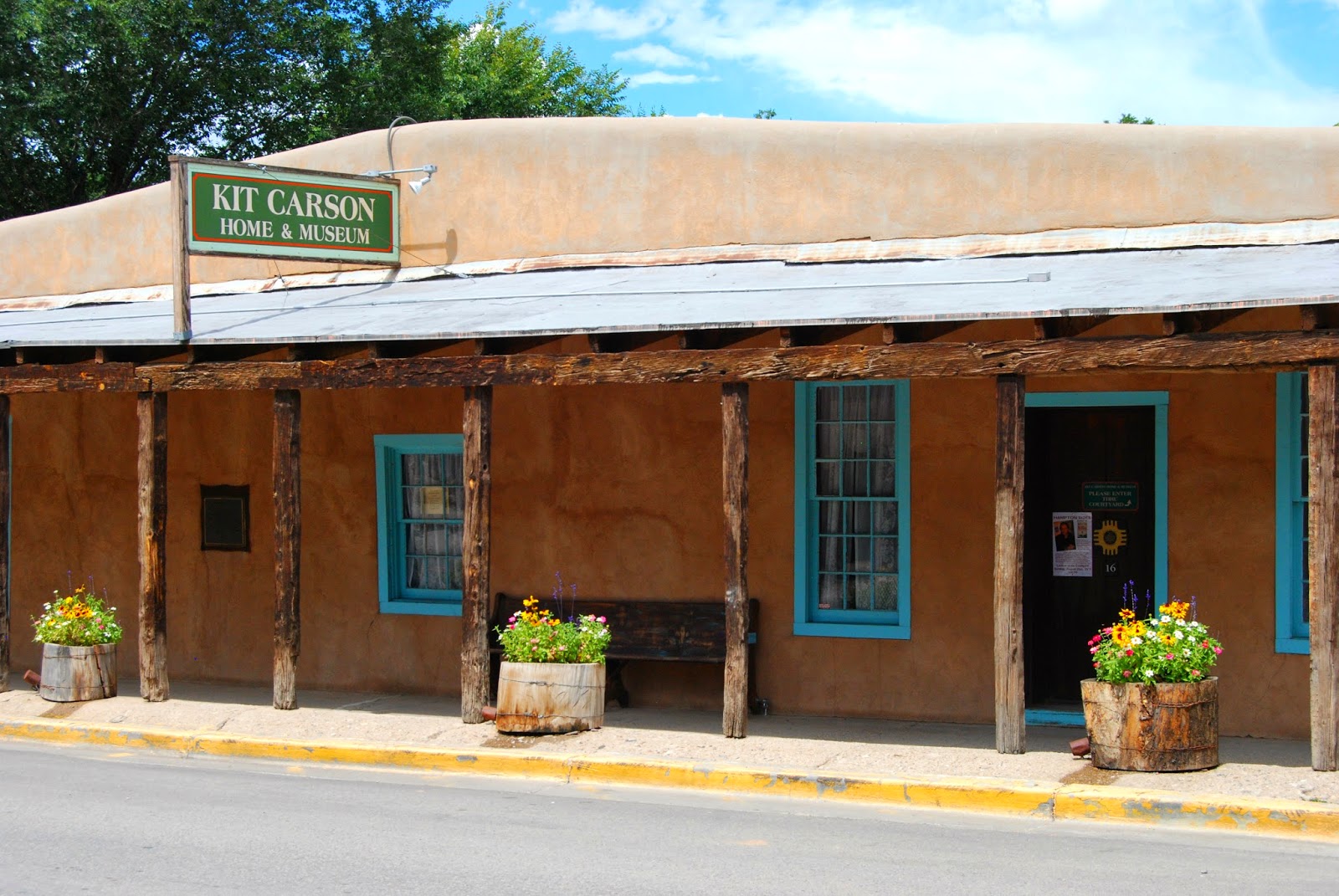 Santa Fe Daily Photo: Kit Carson Home & Museum