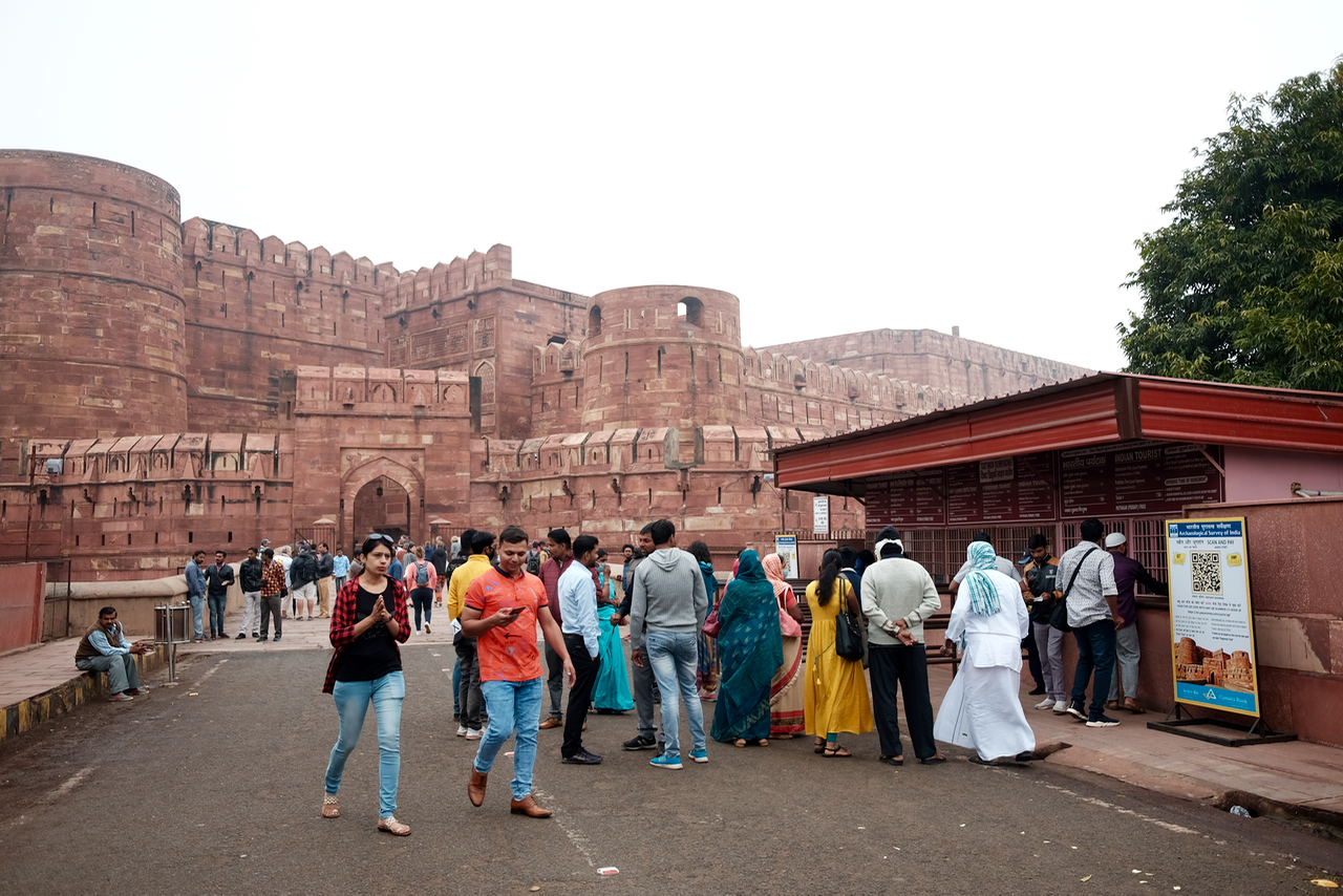 n-journal: Agra Fort: Benteng Merah Masa Kejayaan Mughal