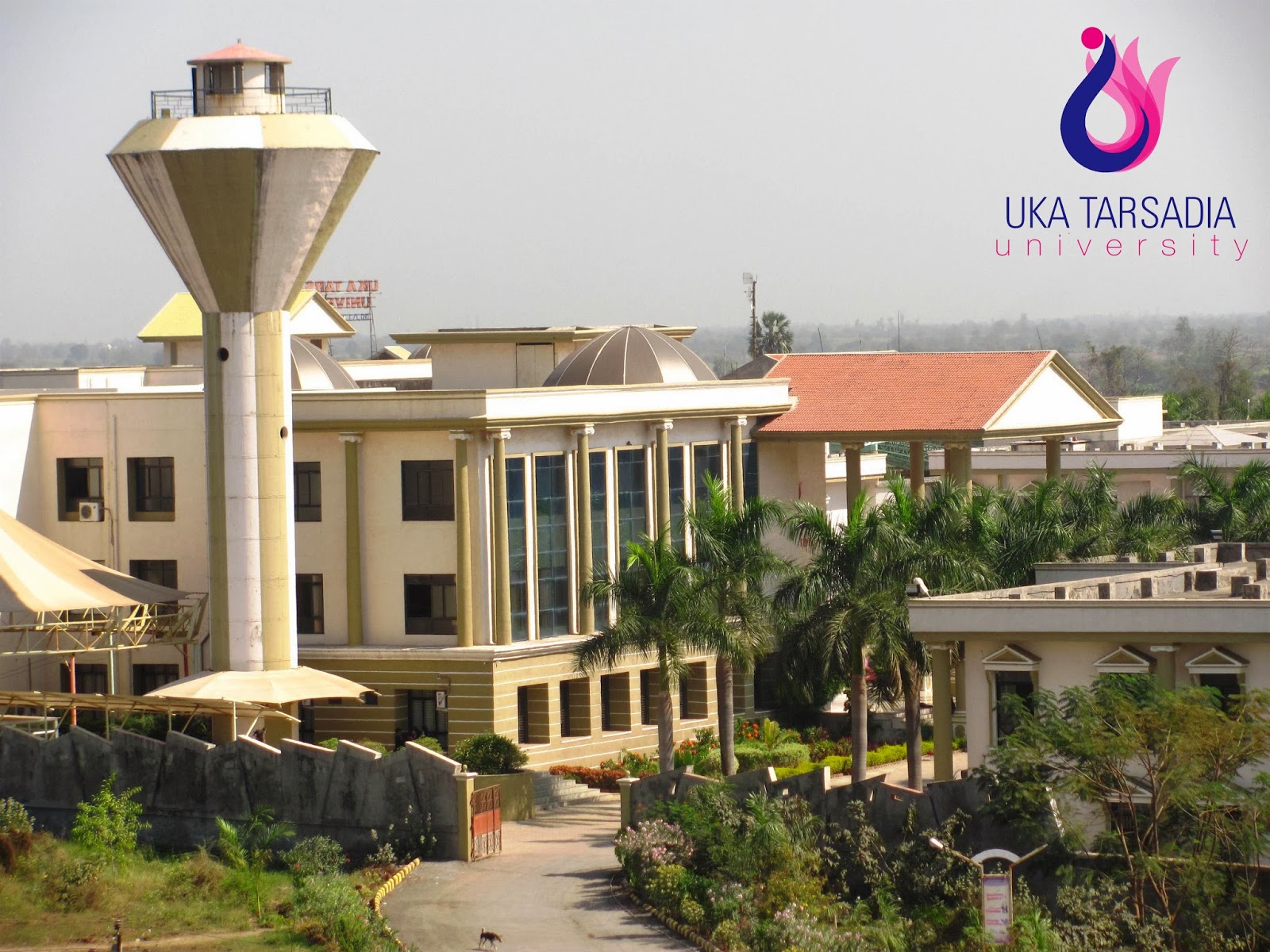 Uka Tarsadia University - Maliba Campus : Walking through the Maliba Campus