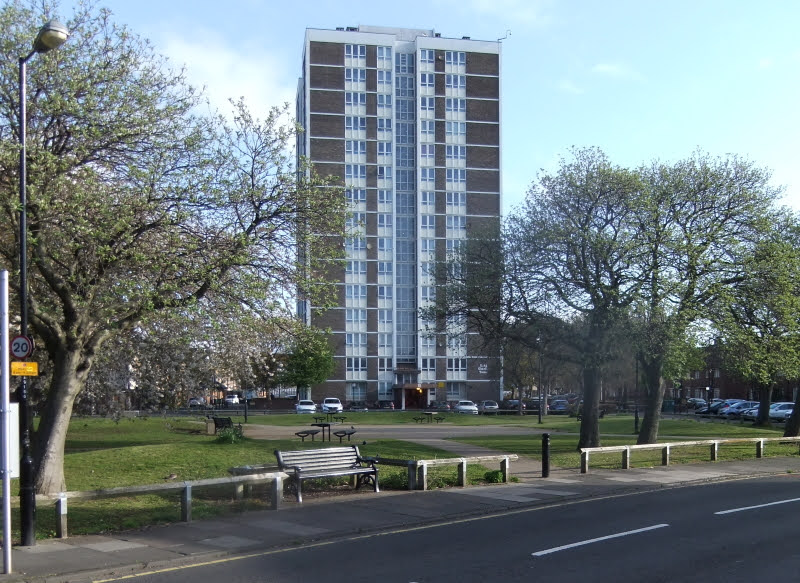 Photographs Of Newcastle: Shieldfield