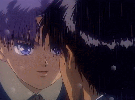 더쿠 - 세기말감성 끝판왕 애니.gif