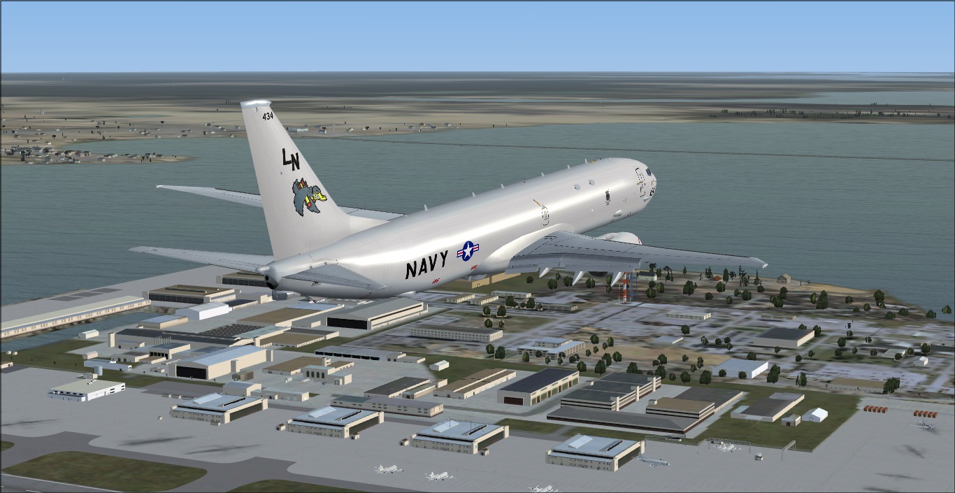 AirJorge Fotos: Flight Simulator - Boeing P-8 Poseidon (Tenkuu ...