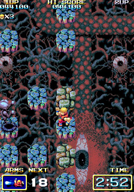 VGJUNK: EVIL STONE (ARCADE)