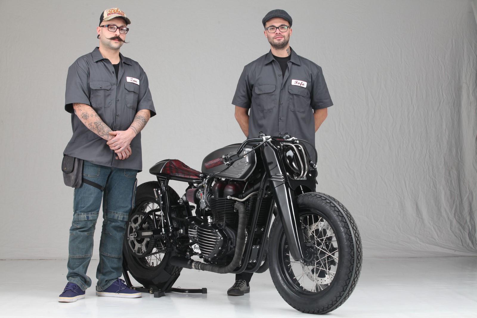 Triumph Forty - RocketGarage - Cafe Racer Magazine