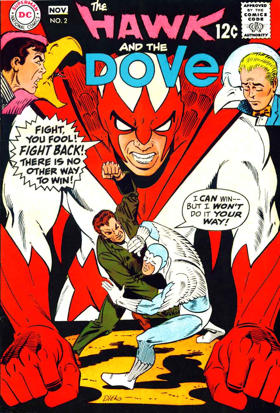 SNEAK PEEK : "Titans" - 'Hawk and Dove'