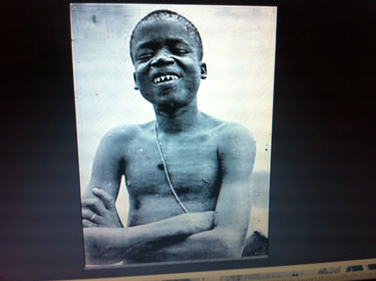 THE BLACK SOCIAL HISTORY:: BLACK SOCIAL HISTORY : THE HUMAN ZOO ALSO ...