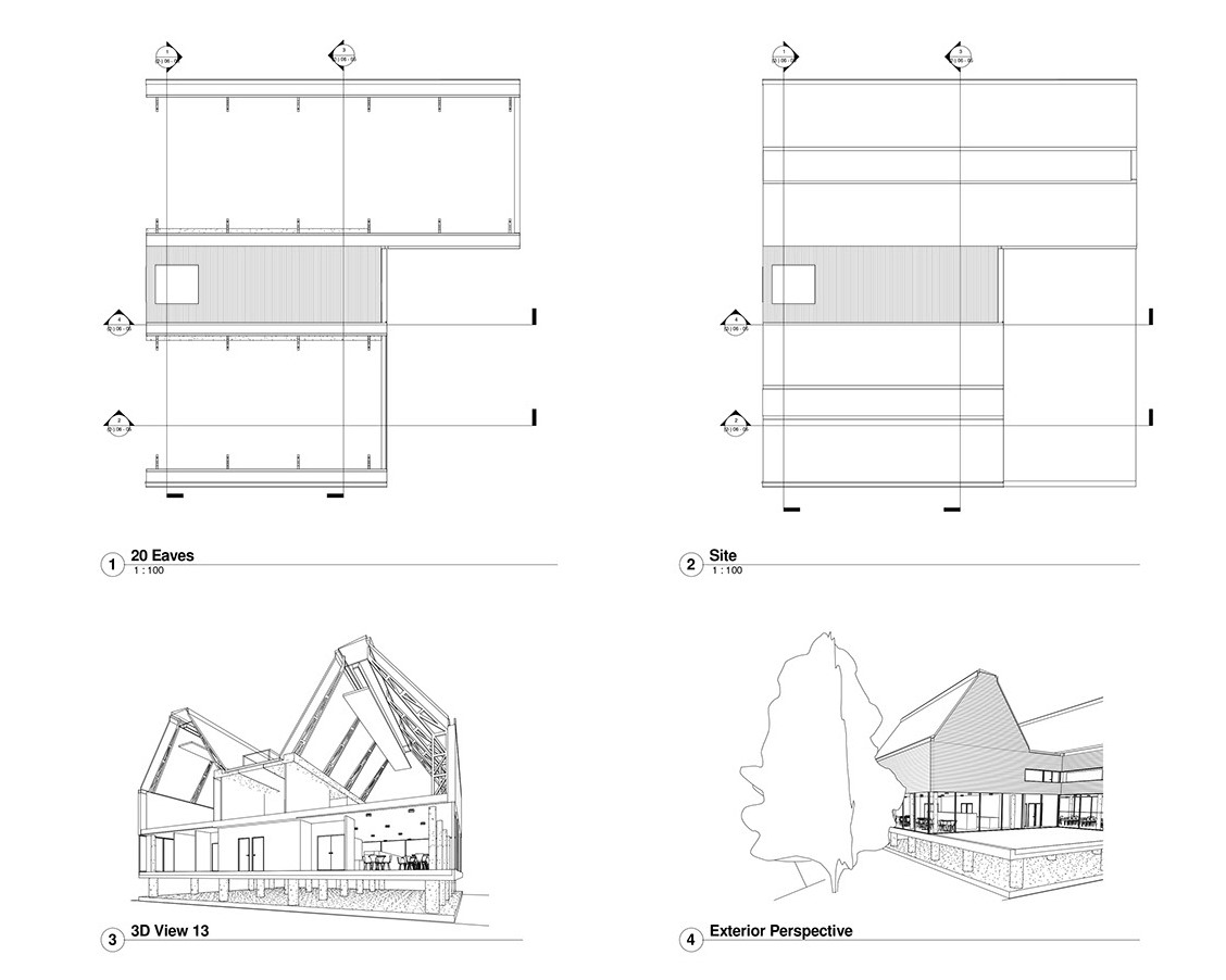 River and Rowing Museum in Oxfordshire | David Chipperfield | Plants ...