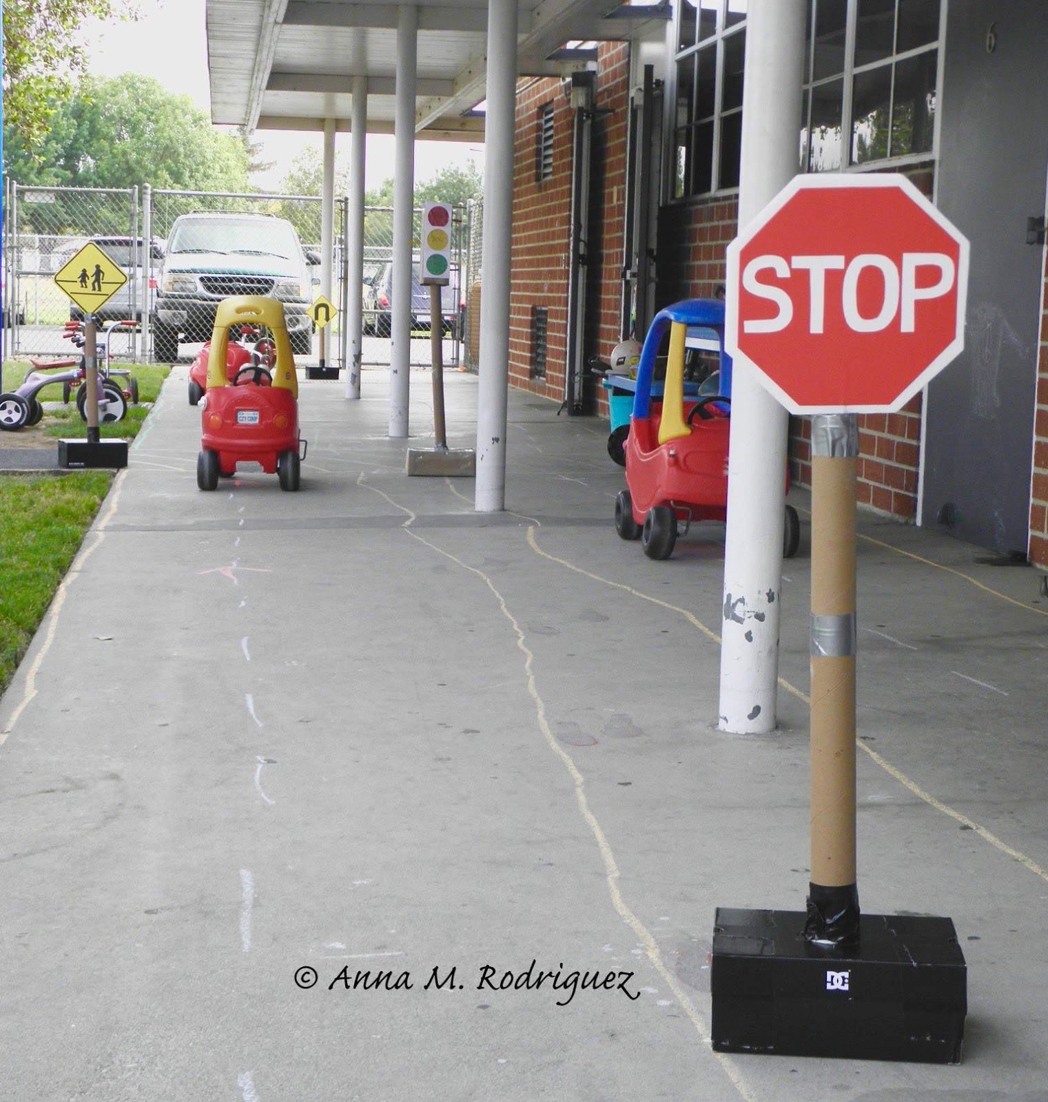 Anna M. Rodriguez: Preschool Traffic Signs