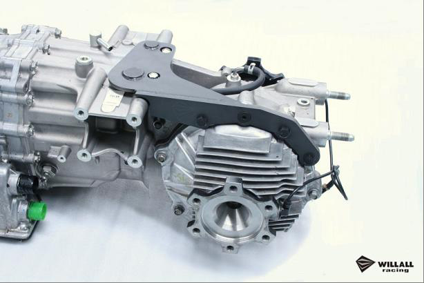 Broken Nissan GT-R Rear Differentials - 2009gtr.com