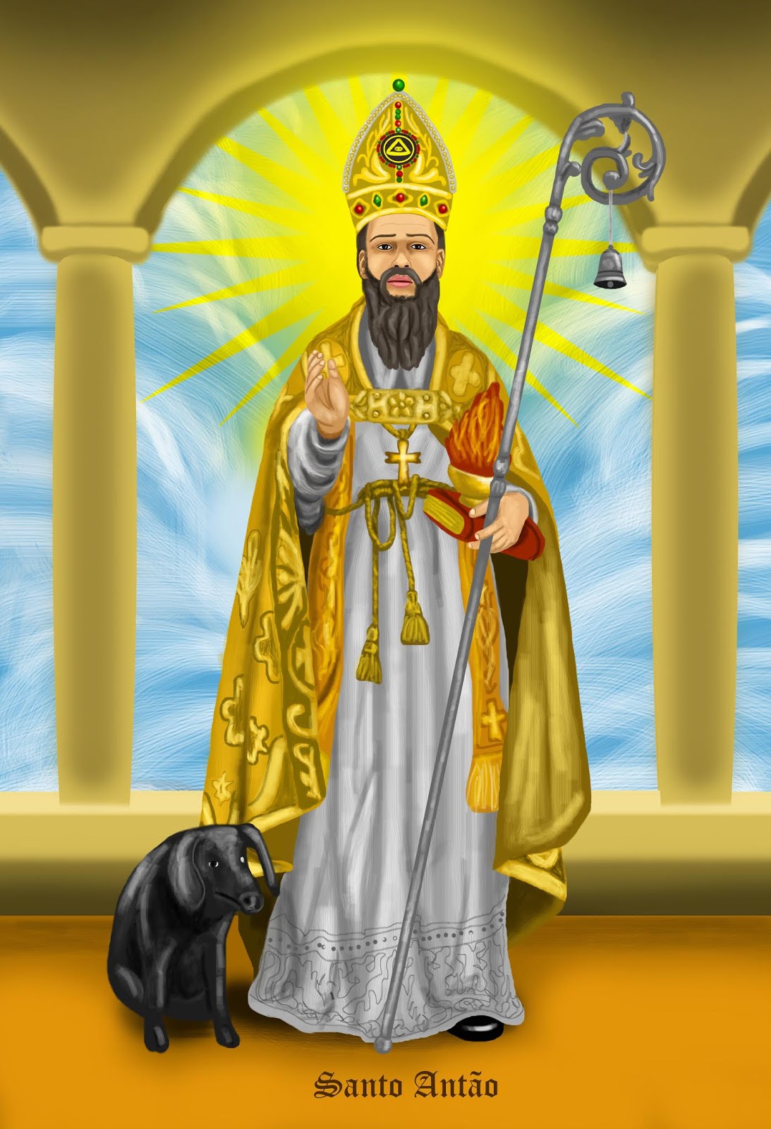 Santo Antão - Vitória de Santo Antão - PE | Santo antão, Desenhos, Anta