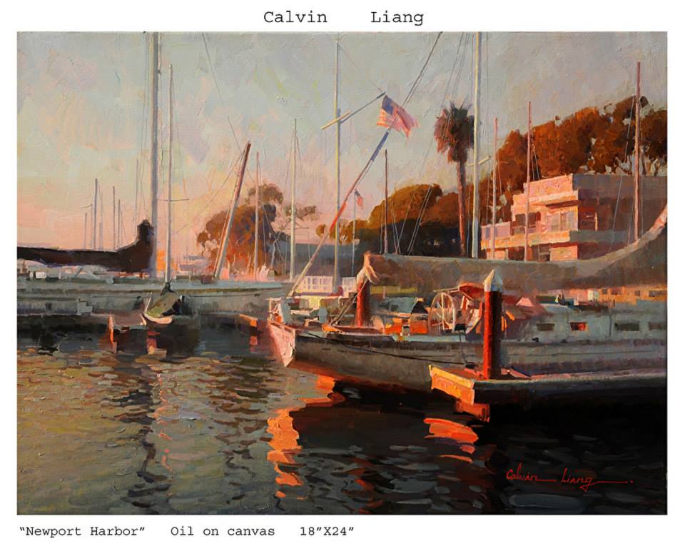 ARTS: Artist: Calvin Liang