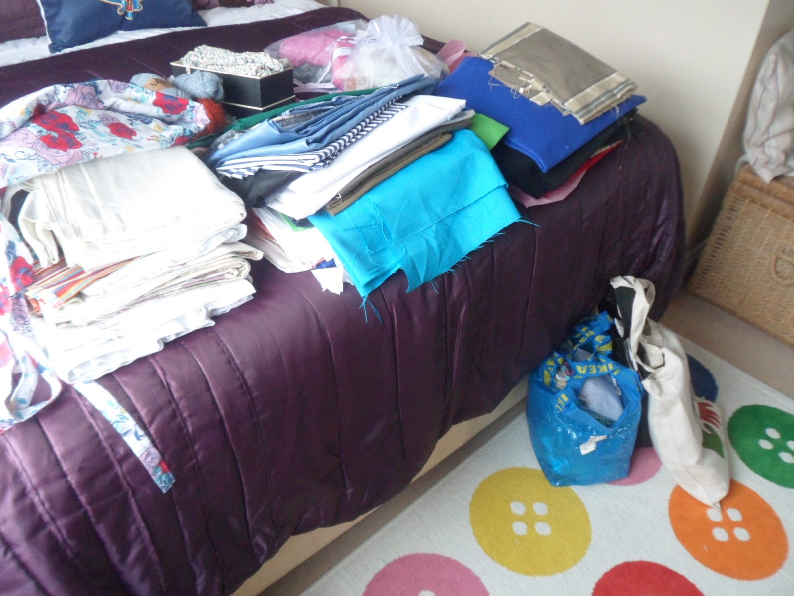 Poppy Patchwork: Sorting