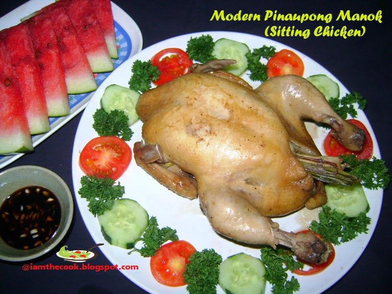 i am the cook!: Modern Pinaupong Manok (Sitting Chicken 2014)