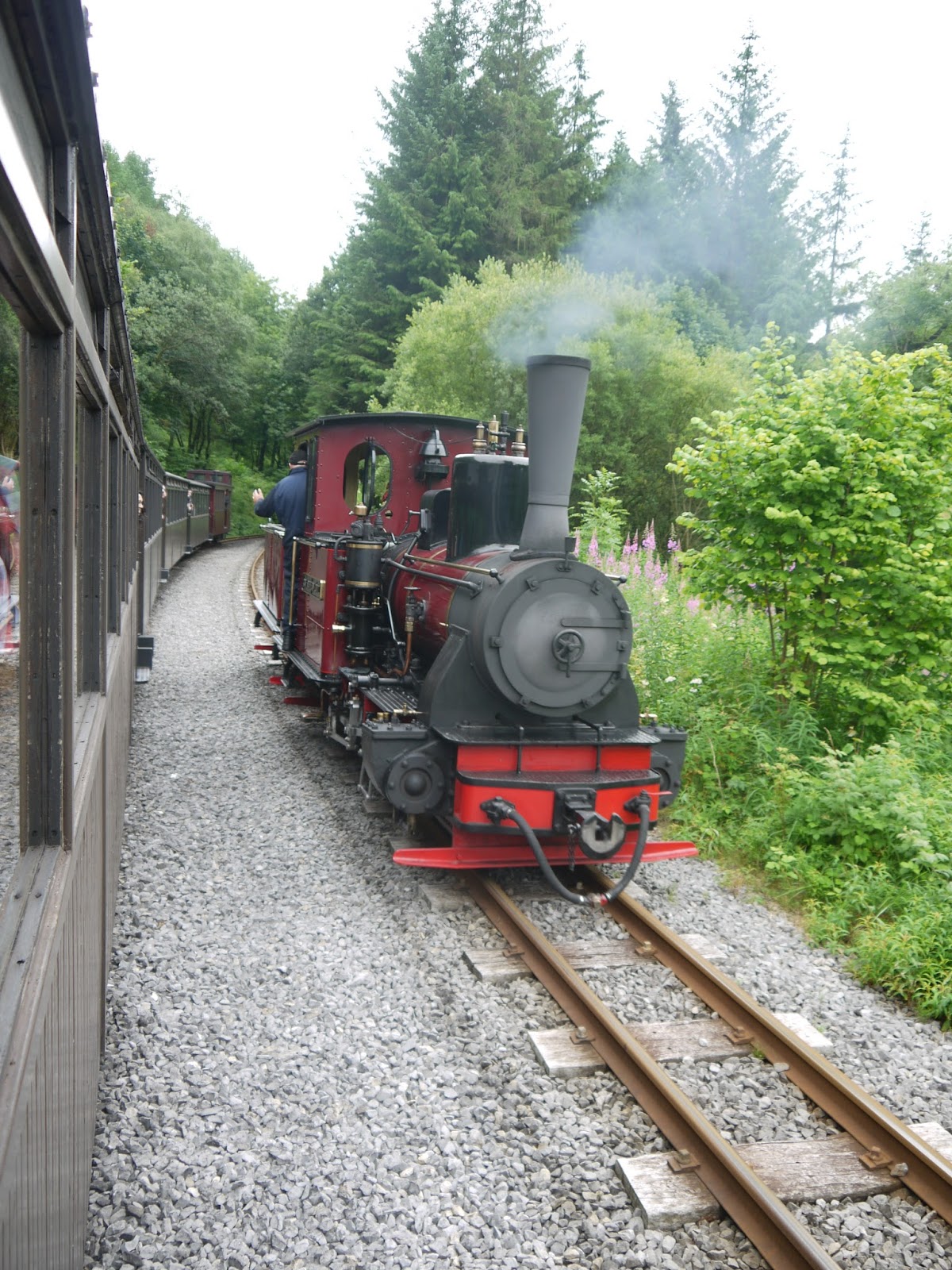 the rail thing: brecon mountain railway